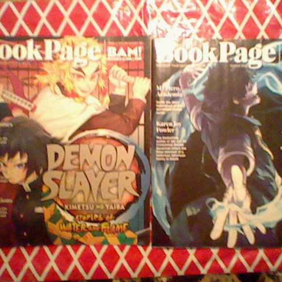 Other | Book Page January 222 Issues Both Bam Manga Cover Variants ...